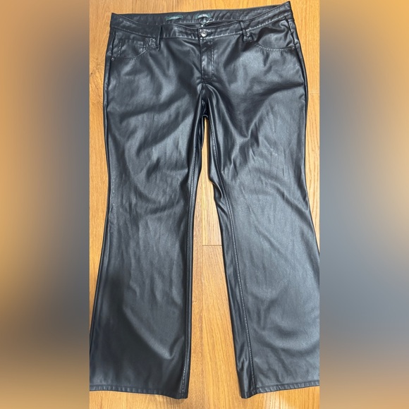 wild fable | Pants & Jumpsuits | Target Wild Fable Faux Leather Pants ...